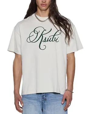 Men's Ksubi White T-shirts
