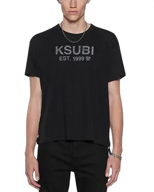 Ksubi Logo T-shirts For Men