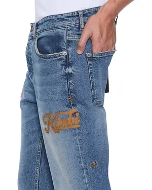 Ksubi Relik Logo Jeans