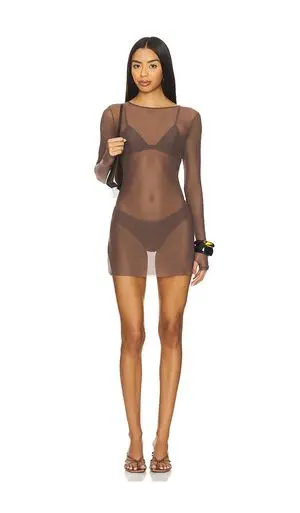 Bond Eye Gisele 2.0 Mini Dress - Brown