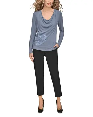 Donna Karan New York Embellished Top