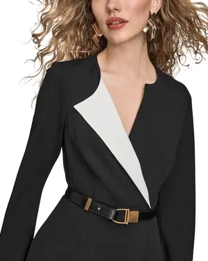 Donna Karan New York Belted Blazer Dress