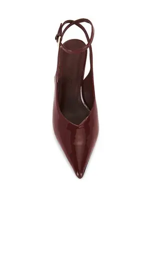 BLACK SUEDE STUDIO Eliana 70 Pump - Red