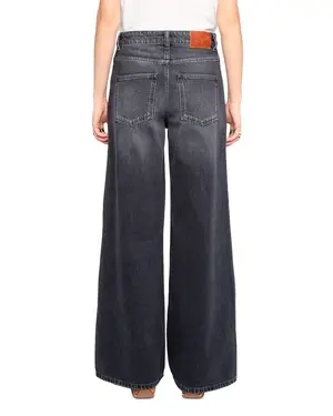 Zadig&Voltaire Eli High-rise Wide-leg Jeans - Medium Grey