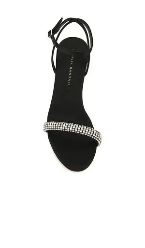 LOEFFLER RANDALL Malia Embellished Sculptural Heel Sandal