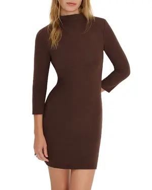 Brown Knit Dresses