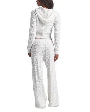 SKIMS Cable Knit Pants - Ivory