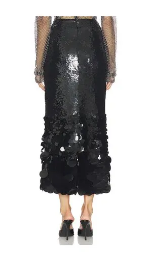 RAHUL MISHRA Sequin Skirt
