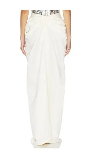 AFEW RAHUL MISHRA Draped Cowl Skirt