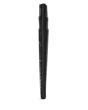 Saint Laurent Tiny Cassandre Card Case - Black