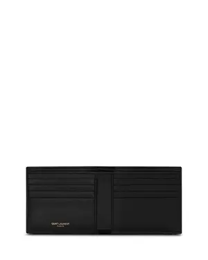 Saint Laurent Tiny Cassandre East/west Wallet