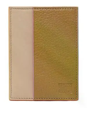Paul Smith Leather Cardholder - Brown