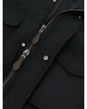 REISS Mercury Long Sleeve Quilted Puffer Jacket