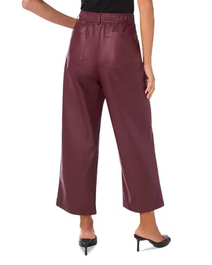Vince Camuto Cropped Front Pocket Pants - Boysenberry