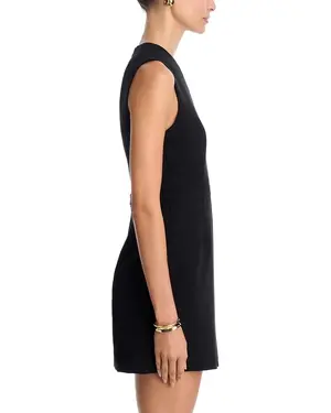 French Connection Whisper High Neck Dress