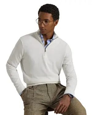 Polo Ralph Lauren Zip Up Knitwear For Men