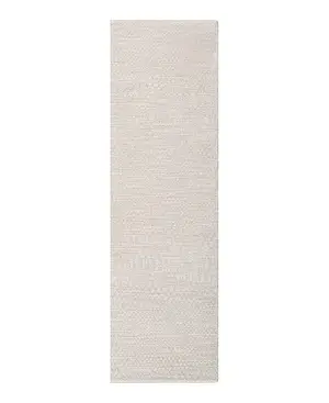 Livabliss Masterpiece Mpc2337 2'7x7'3 Runner Area Rug - Cream