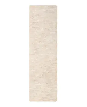 LIVABLISS Masterpiece Mpc2338 2'7x7'3 Runner Area Rug - Cream