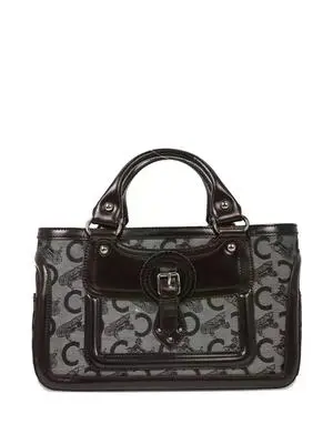 Celine 1990s-2000s C-macadam Boogie Handbag