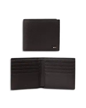 BOSS Ray Eight Slot Wallet - Dark Brown