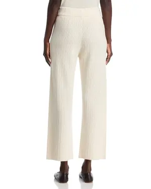 Lafayette 148 New York Mixed Stitch Knit Pants