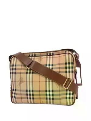 Burberry 1990s-2000s Check-pattern Shoulder Bag