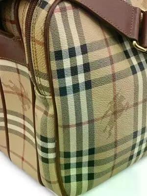 Burberry 1990s-2000s Check-pattern Shoulder Bag