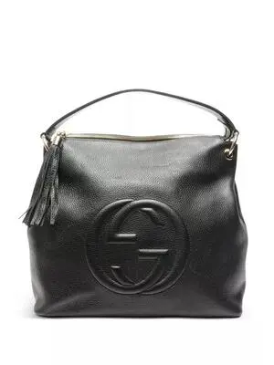Gucci Soho Interlocking G Shoulder Bag
