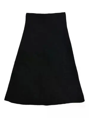 Rick Owens Ribbed Scarf - Black