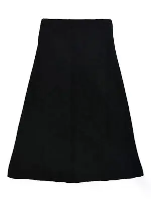 Rick Owens Ribbed Scarf