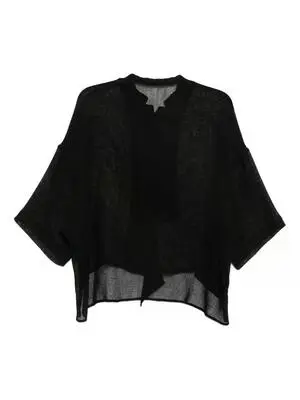 Y’s Mesh Collared Blouse