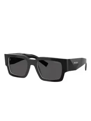 Prada Square Frame Sunglasses - Black