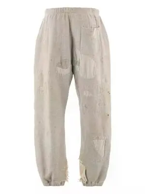 SAINT MXXXXXX Patchwork Drawstring Trousers