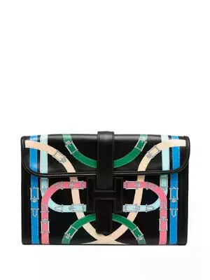 Hermès Jige Clutch Bag