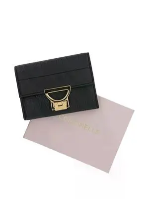 COCCINELLE Logo Plaque Wallet