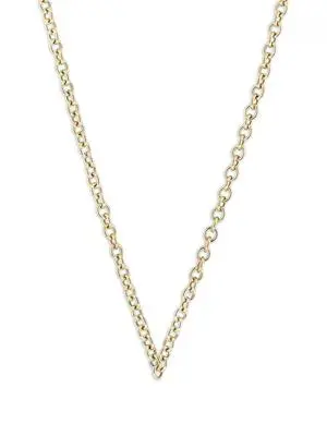 MASON AND BOOKS Full Circle Chain Necklace - Gold