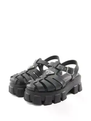 Prada Logo Sandals For Men