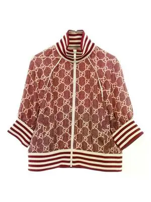 Gucci Monogram-pattern Track Jacket