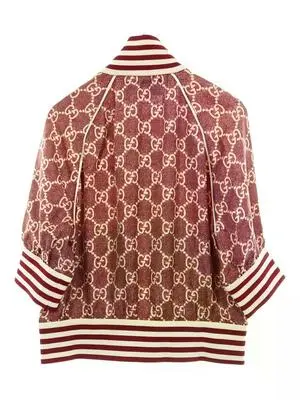 Gucci Monogram-pattern Track Jacket