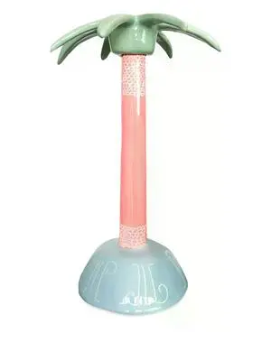 LAETITIA ROUGET Crazy Coconut Candle Holder - Pink