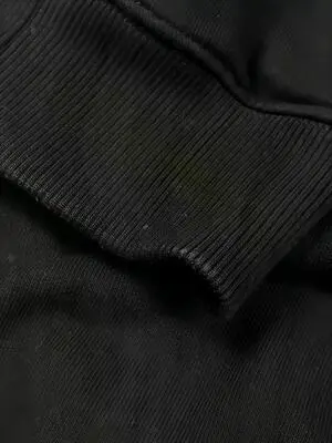 Givenchy 2010s Logo-print Crew-neck Sweatshirt - Black