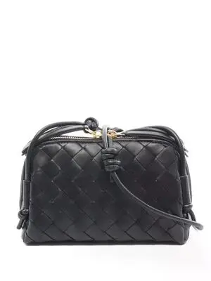 Women's Black Bottega Bag Shoulder Bags