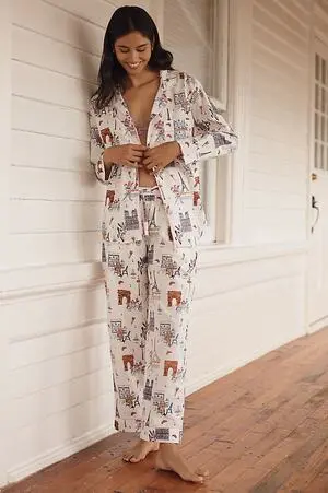 PRINTFRESH Pajama Set - Paris Getaway