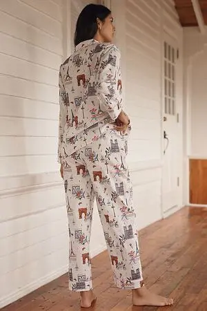 PRINTFRESH Pajama Set