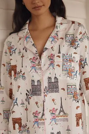 PRINTFRESH Pajama Set