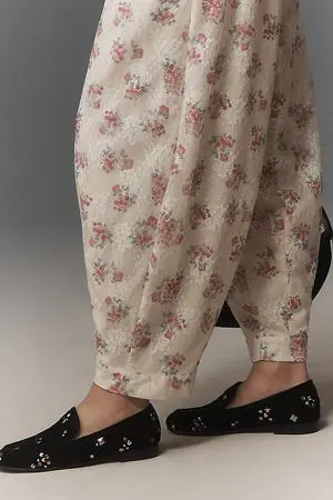 Maeve Floral Lace Balloon Pants