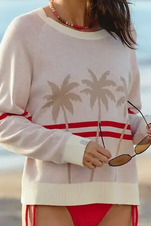The Upside Palma Long-sleeve Pullover