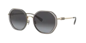COACH Sunglasses With Lens - Grey Gradient