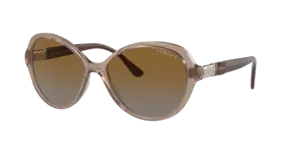VOGUE EYEWEAR Sunglasses - Polarized Grey Gradient Brown