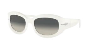 Persol Sunglasses - Light Grey Gradient Dark Grey